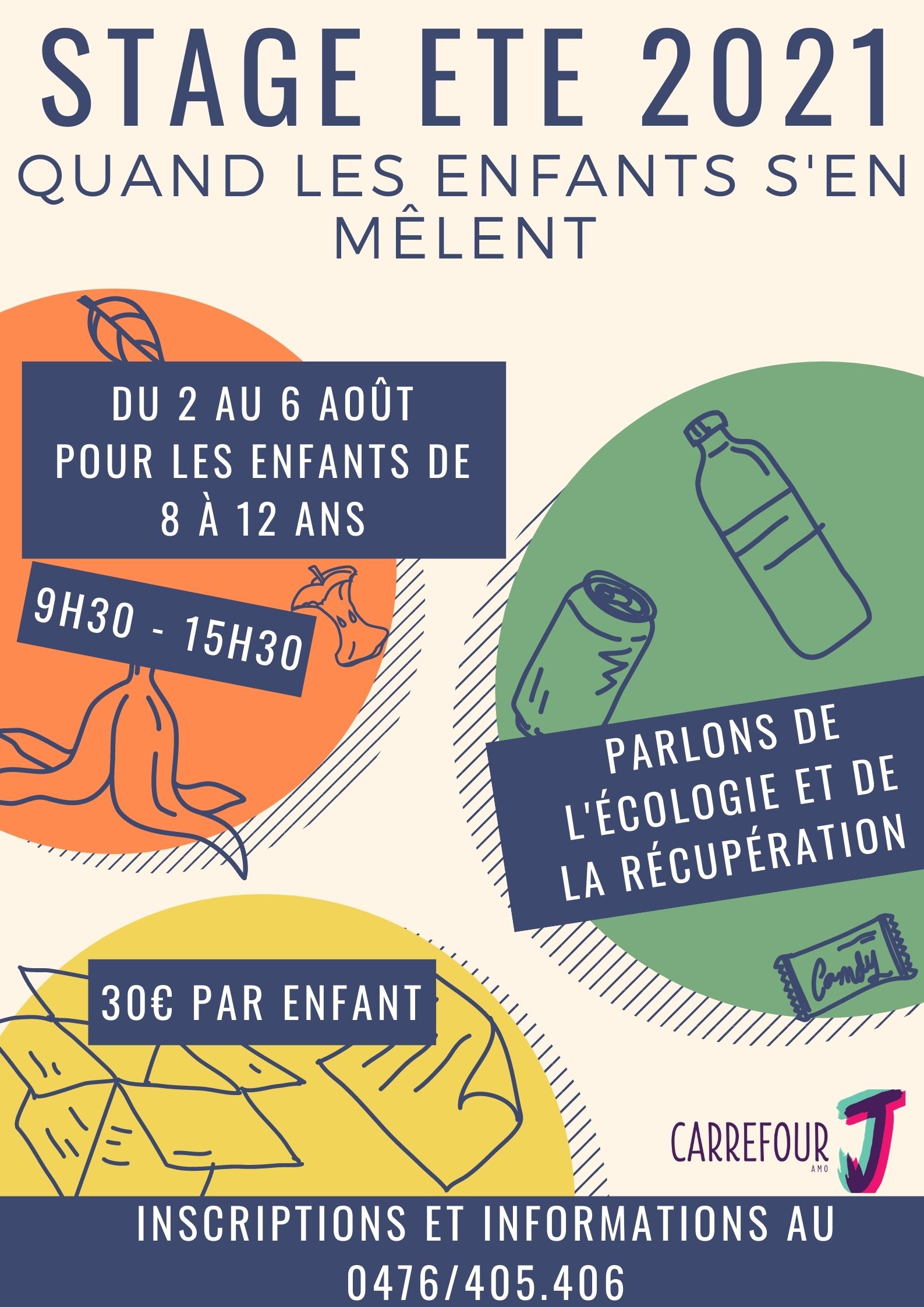 Stages & camps - Carrefour J